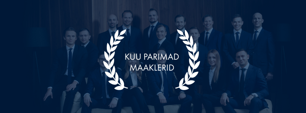 Oktoobrikuu parimad ärikinnisvara maaklerid