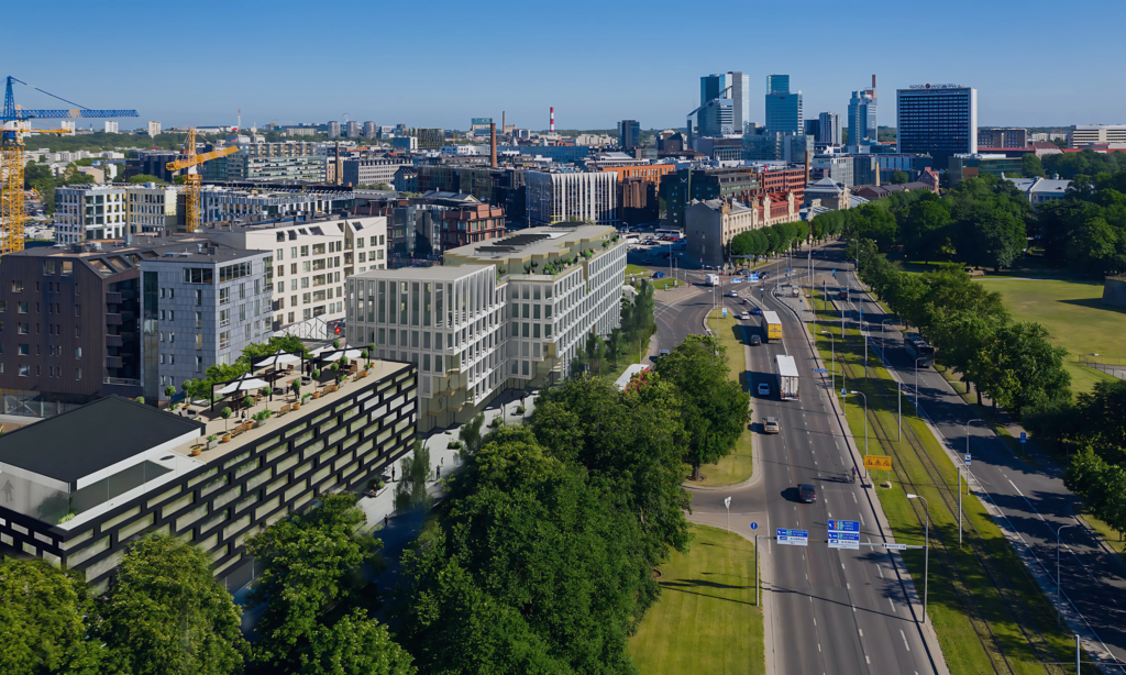 Ainulaadne arendusvõimalus: Mere pst 10 kinnistu enampakkumine